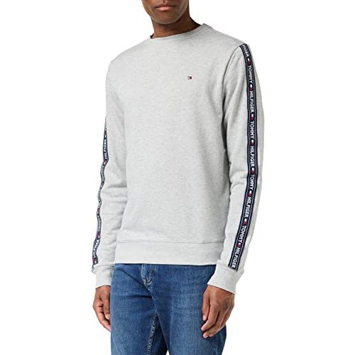 Tommy Hilfiger Heavyweight Knits Hombre, Gris, L